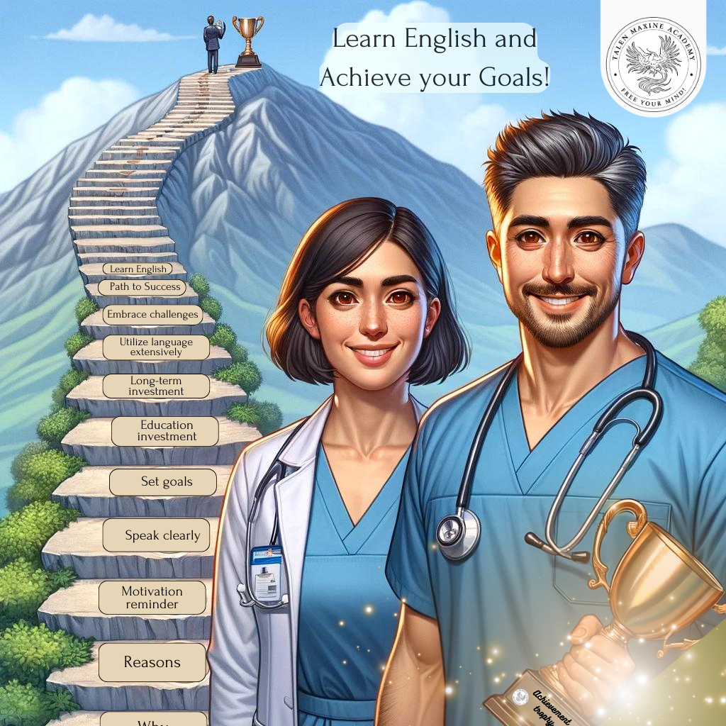 ¡Aprende Inglés y Conquista Tus Metas! - TALEN MAXINE ACADEMY